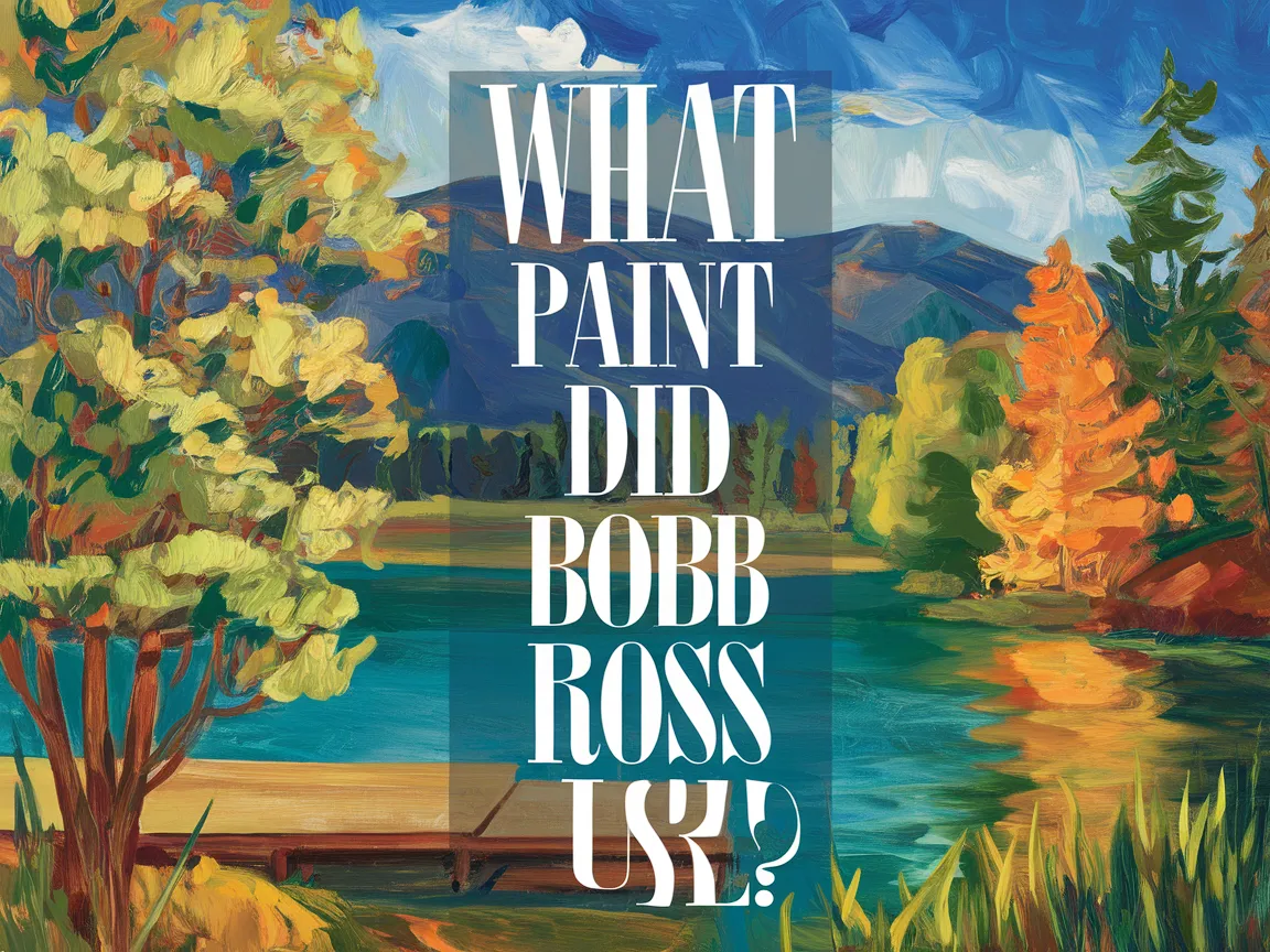 What Paint Did Bob Ross Use? His Secrets Revealed!
