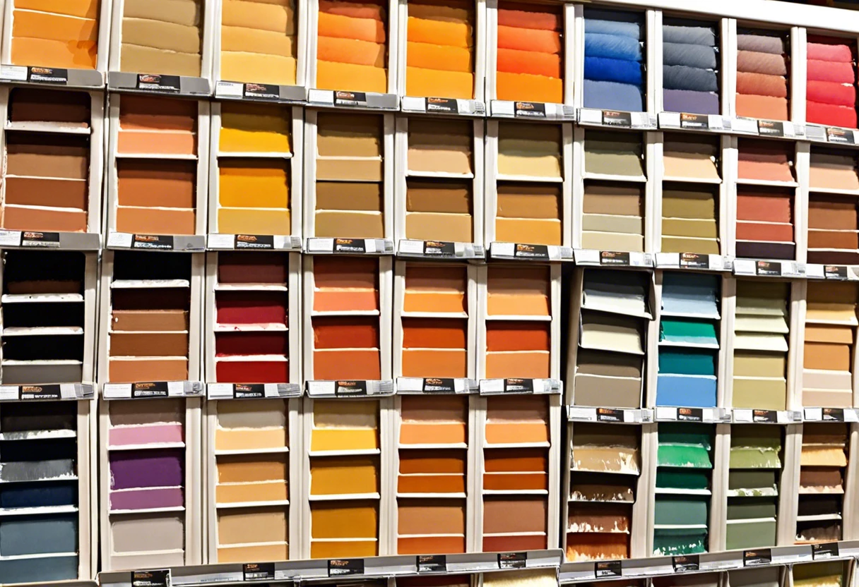 Are Paint Samples at Home Depot Free? Find Out!