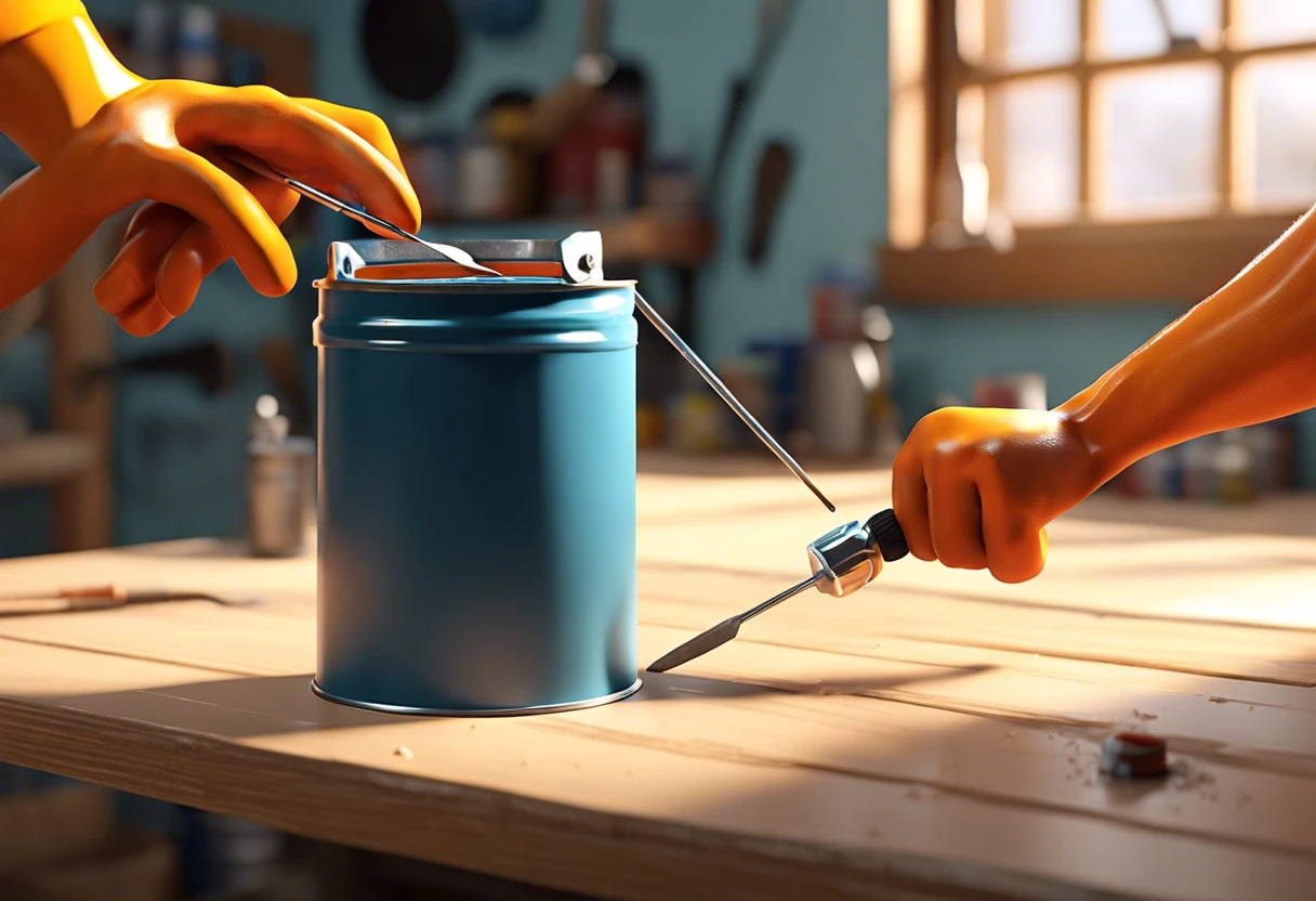 How to Open a Paint Can? A Simple Guide!
