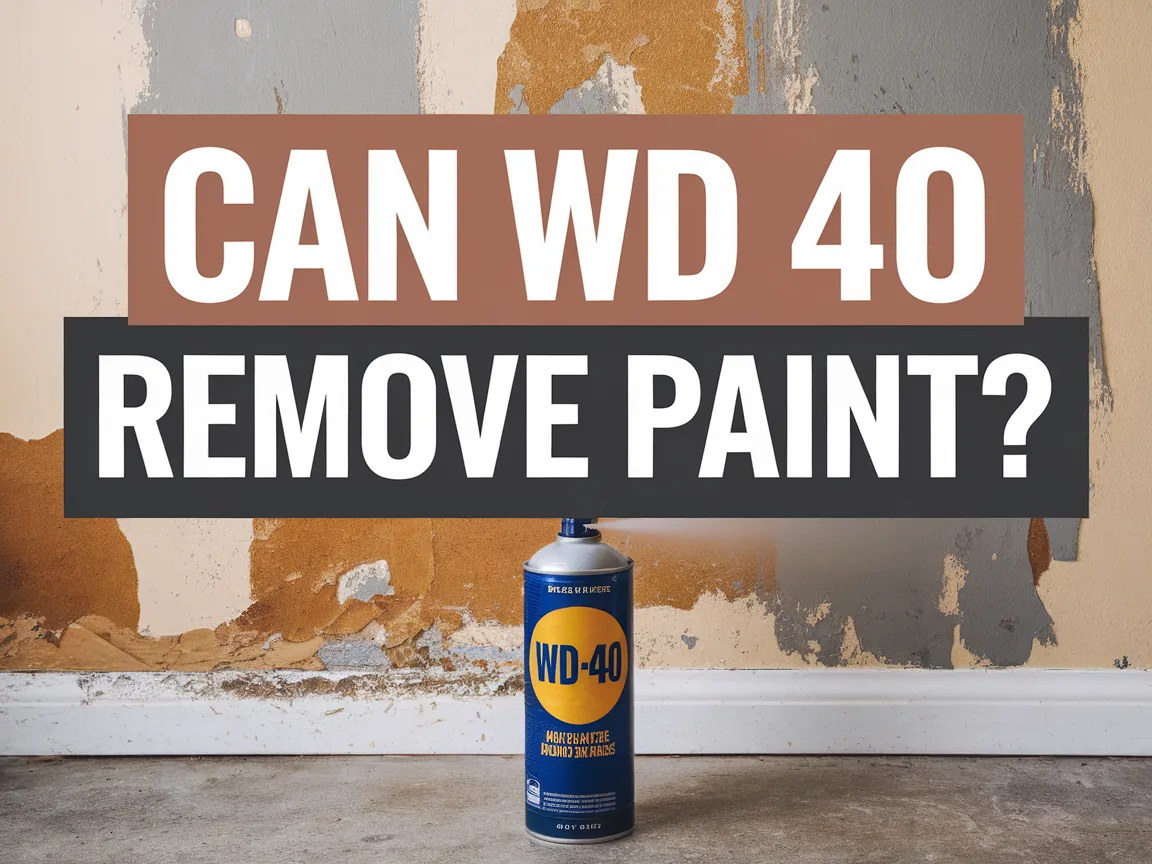 Can WD-40 Remove Paint? The Truth Revealed!
